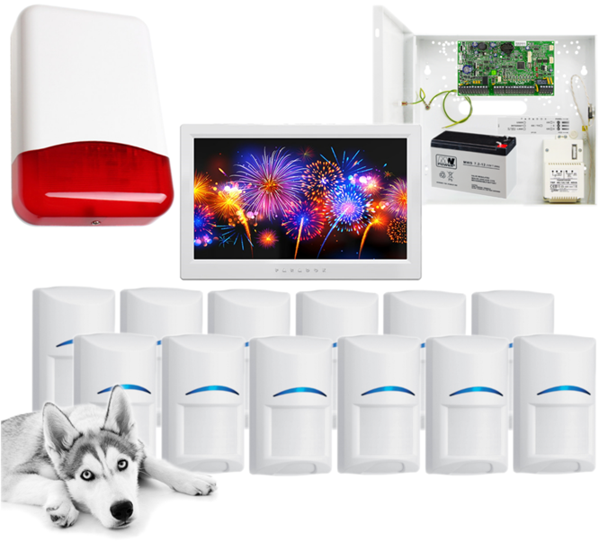 System Alarmowy Paradox EVO 192 12x Bosch TM70 IP150+ - Sklep ...
